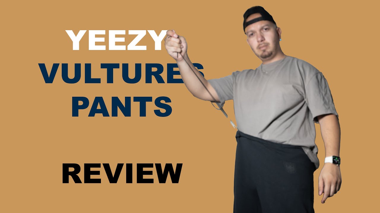 Yeezy Vultures Pants - Size 2 (FULL REVIEW) - YouTube