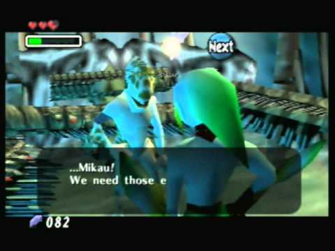 Let's Play LoZ MM 19 - Zora Mask & Stone Mask - YouTube
