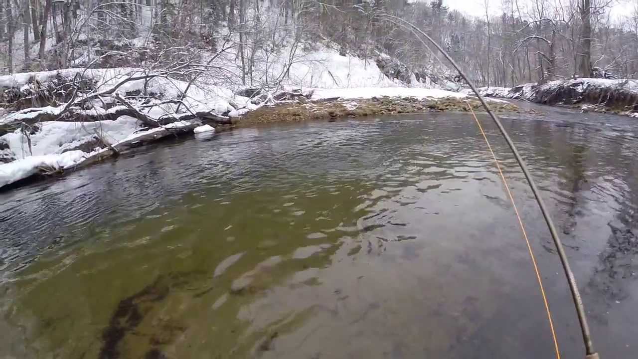 Fly Fishing Wisconsin's Early Season 2014 - YouTube