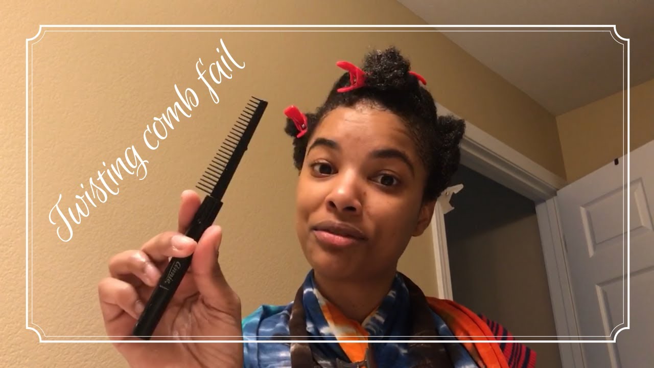 Twisting Comb Fail! - YouTube