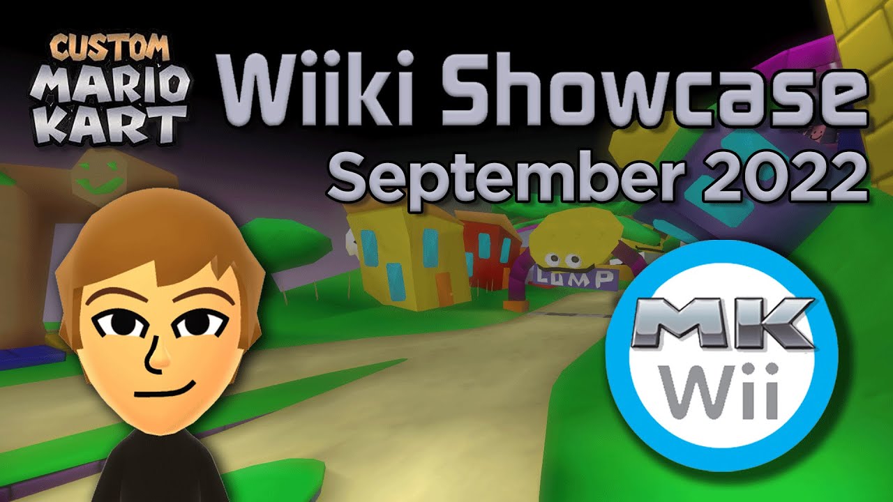 [MKWii] Custom Track Wiiki Showcase - September 2022 - YouTube