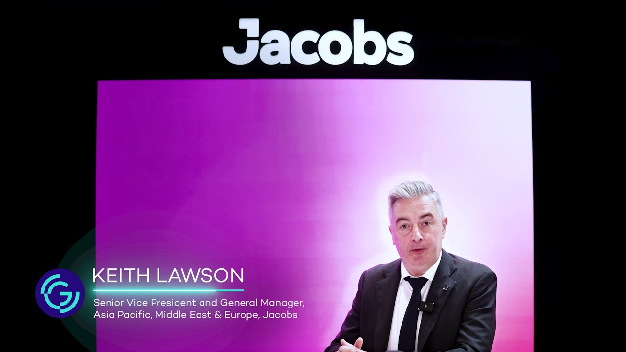 Keith Lawson, SVP and GM, Asia Pacific, Middle East & Europe, Jacobs ...