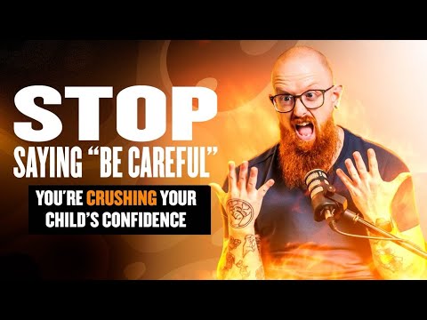 Stop Saying Be Careful - YouTube