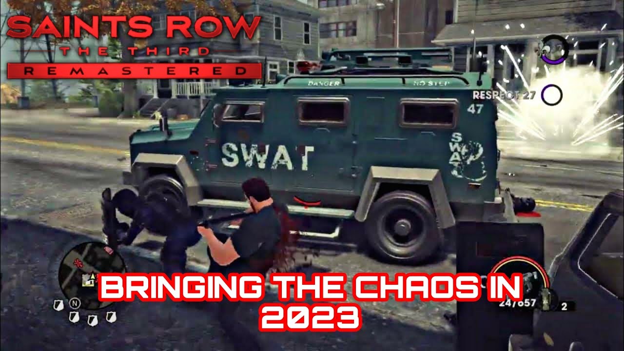 Saints Row: The Third Remastered | Bringing The Chaos In 2023! - YouTube