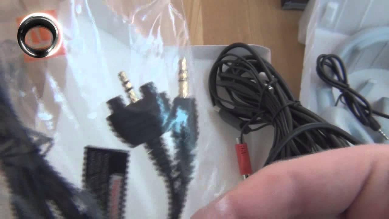 TRITTON Trigger stereo Headset (Halo 4 Edition) Unboxing | german ...