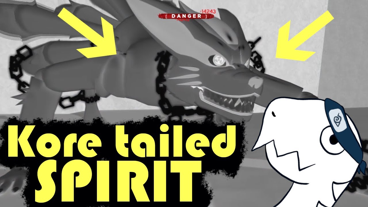 KORE TAILED SPIRIT TRAINING! Roblox - Shindo Life [Deutsch/German ...