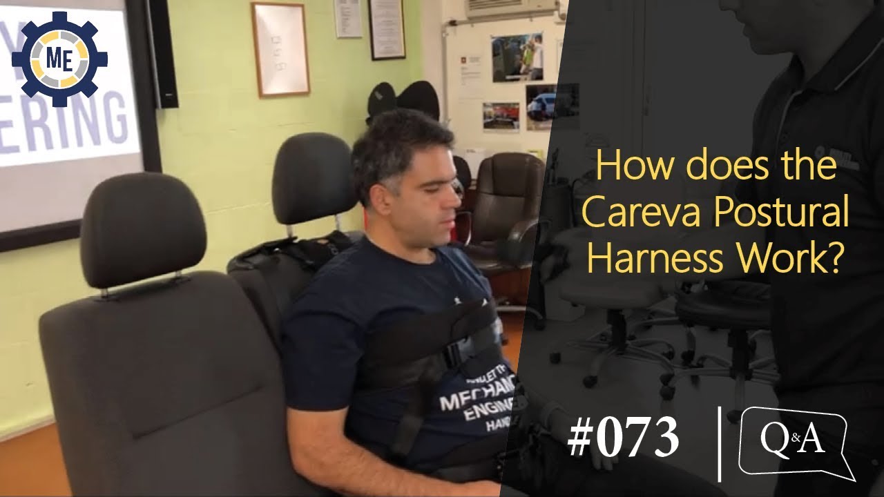 Q&A #073 - How does the Careva Postural Harness Work? - YouTube