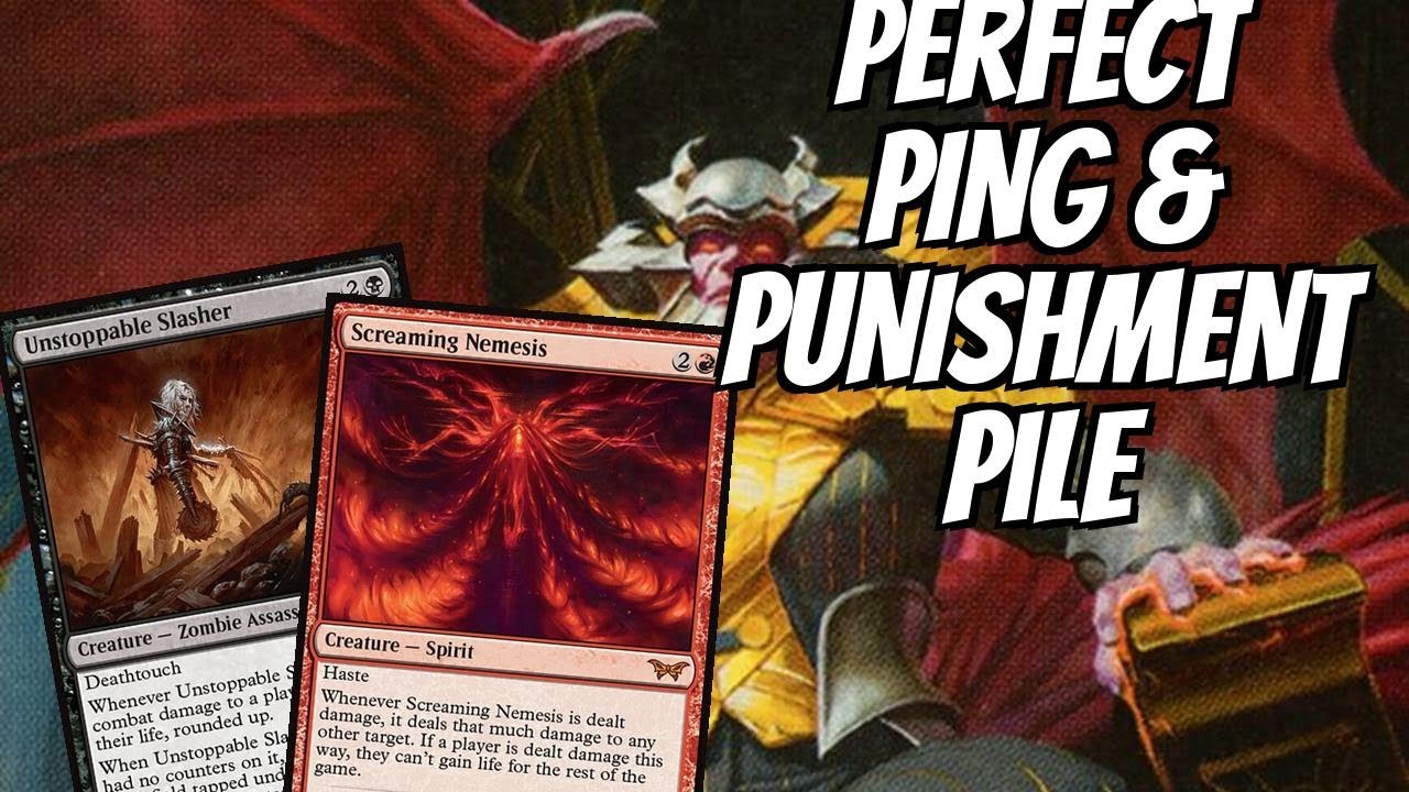 Perfect PING & PUNISHMENT Pile | Unholy Rakdos | DSK Standard | Mythic ...