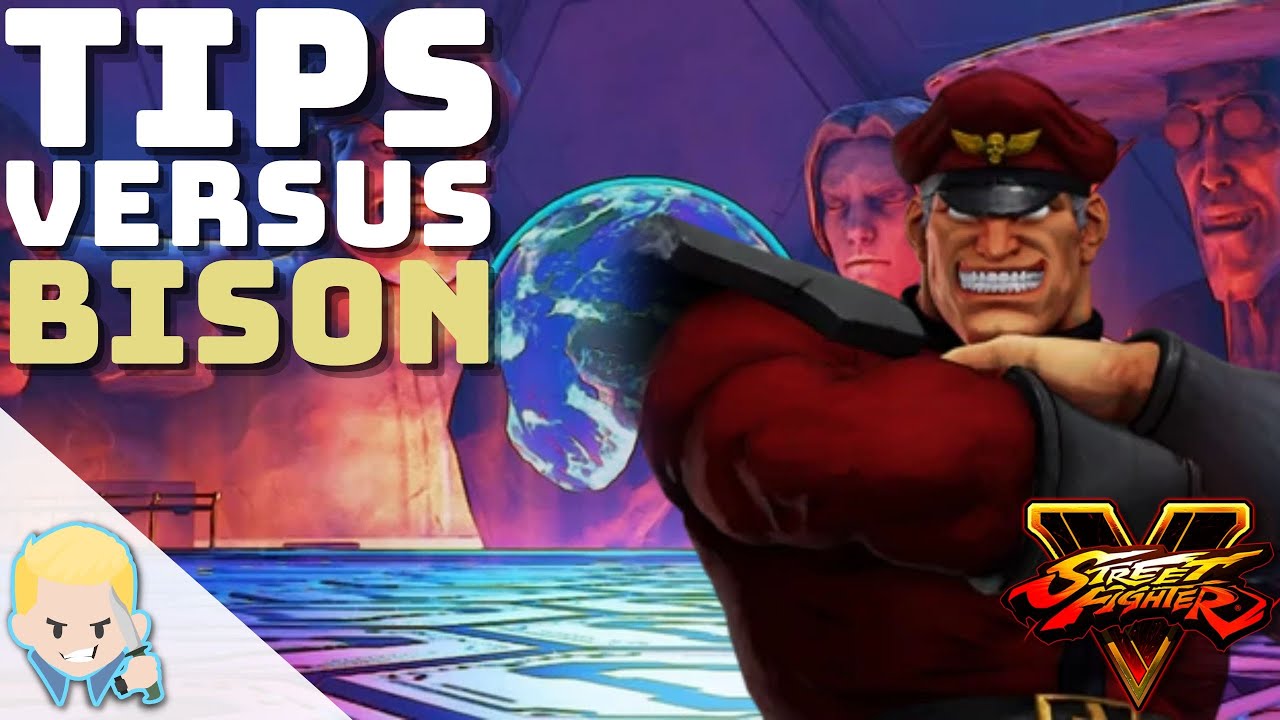 Guide vs Bison in SFV - Match Up Tutorial - YouTube