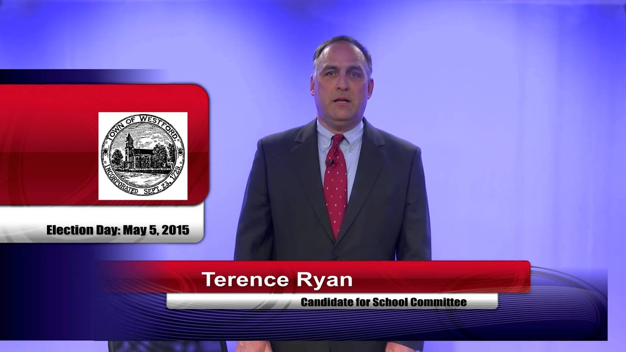 Candidate's Minute - Terence Ryan for School Committee | 2015 - YouTube