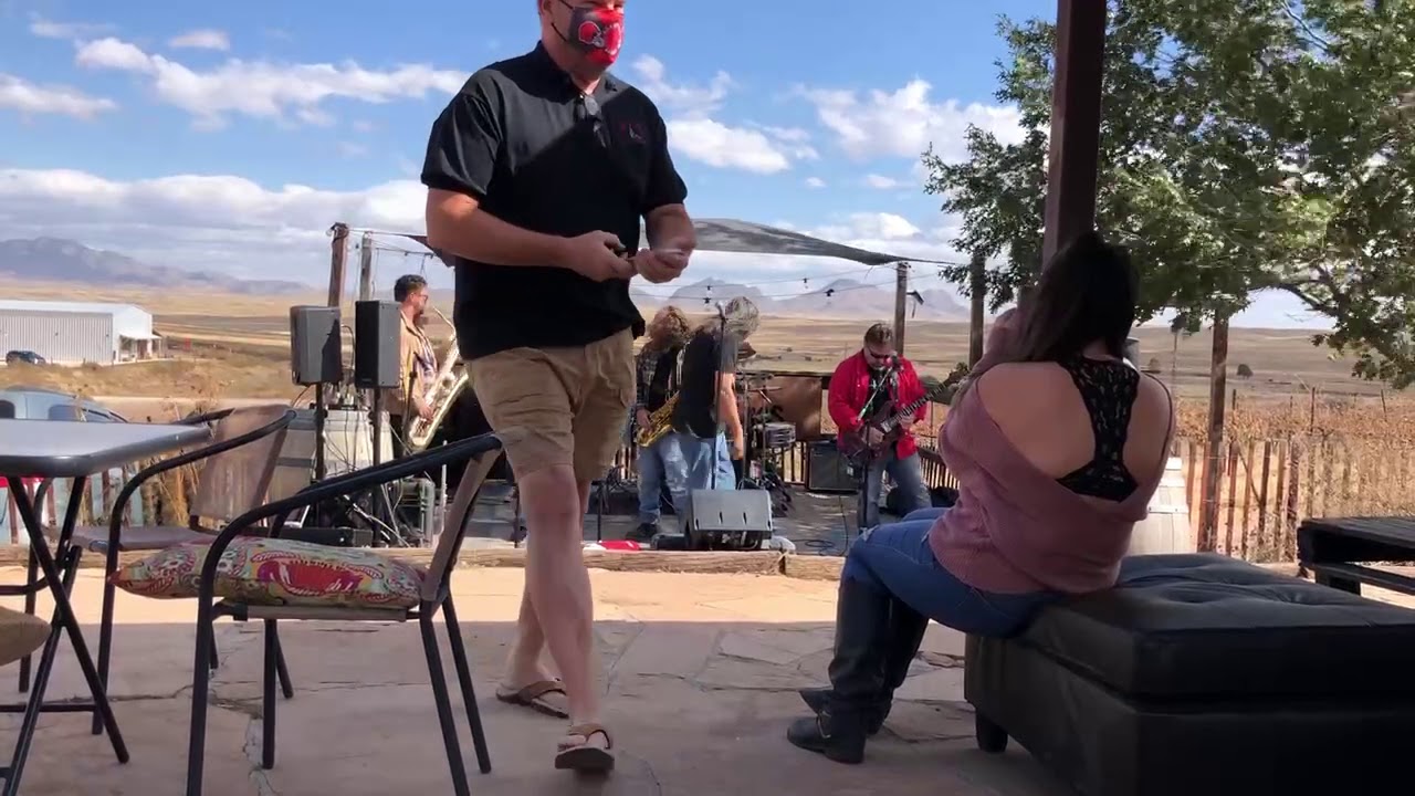 Funky Bonz November 7, 2020, at Hops & Vines in Sonoita, AZ - A - YouTube