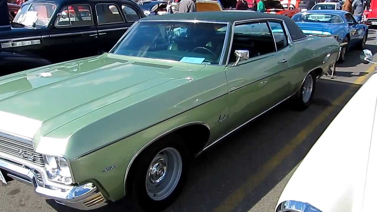1970 Chevy Impala custom lookin' good - YouTube