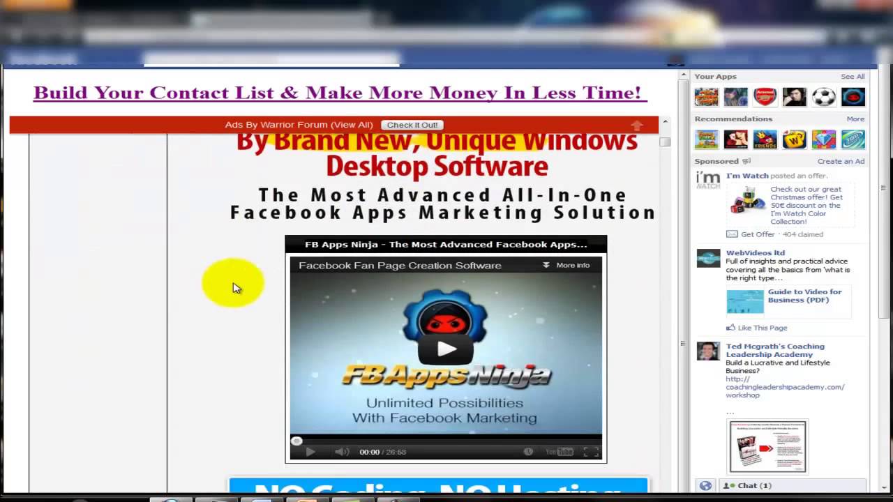 FB Apps Ninja Review - Create Viral Facebook Apps, Quiz, Vote, Games ...
