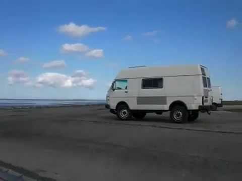 VW LT 40 4x4 Camper 6 Cylinder TurboDiesel near Eckwarderhorne close to ...