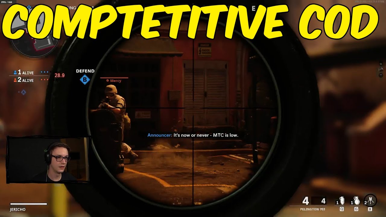 Sweaty CoD w/ Old Men of OpTic - YouTube