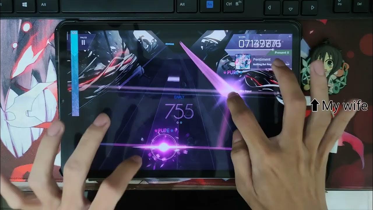 [Arcaea] Pentiment (Present 8) (Max-66) PM - YouTube