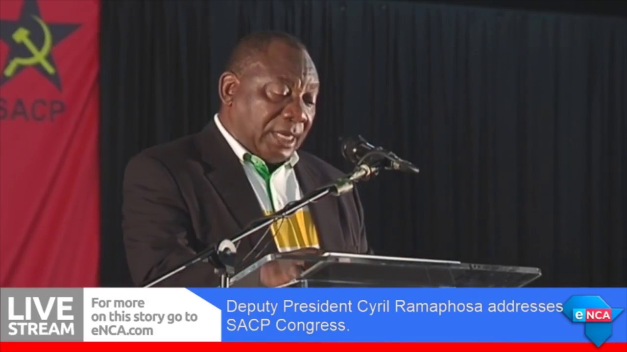 Cyril Ramaphosa addresses SACP Congress Quotes - Family Policy ...