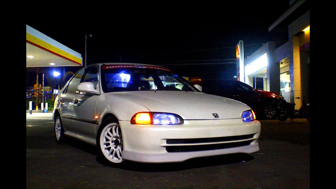Honda Civic Ferio EG9 Buddy Club Spec II Exhaust (Copy) - YouTube