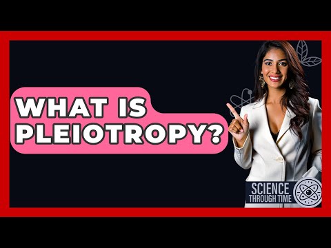 What Is Pleiotropy Explain With An Example From Plants
