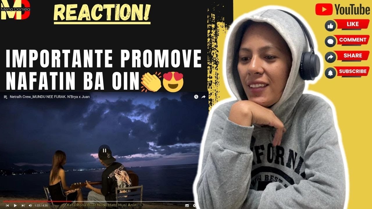[Reaction] Labele sukat ka kompara__😍Netralh Crew - Mundu Ne'e Furak N'Brya x Juan (Mena Daniela ...