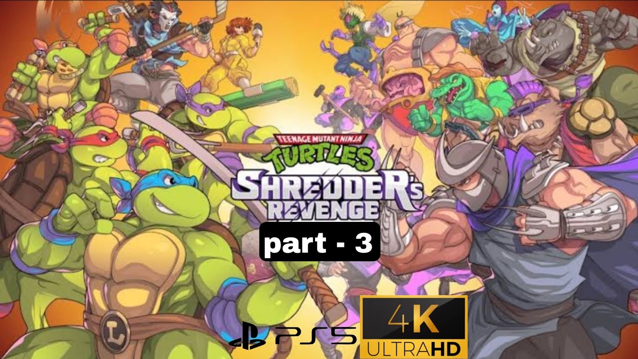 solo + multiplayer | Teenage Mutant Ninja Turtles Shredder's Revenge ...