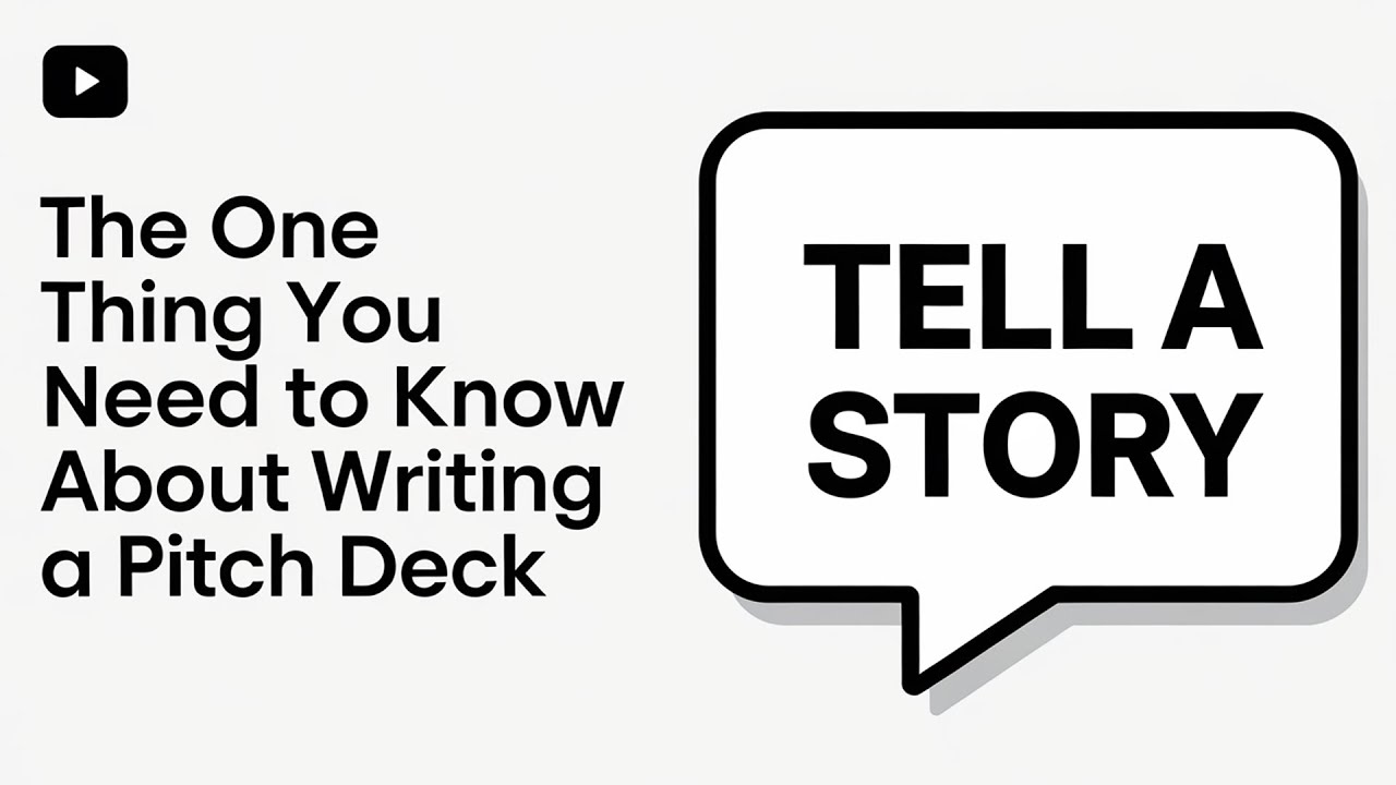 How to Write Pitch Deck for Business Plan to GET Investors - YouTube