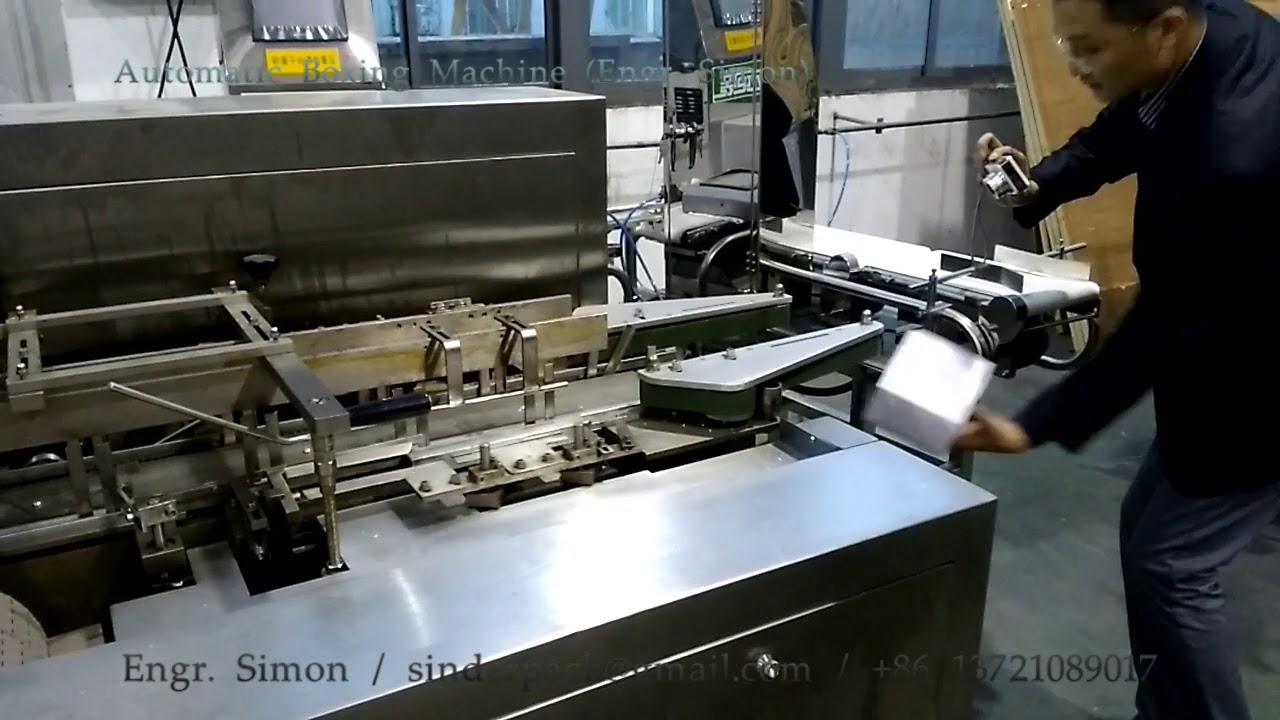 Automatic Boxing Machine Engr Simon - YouTube