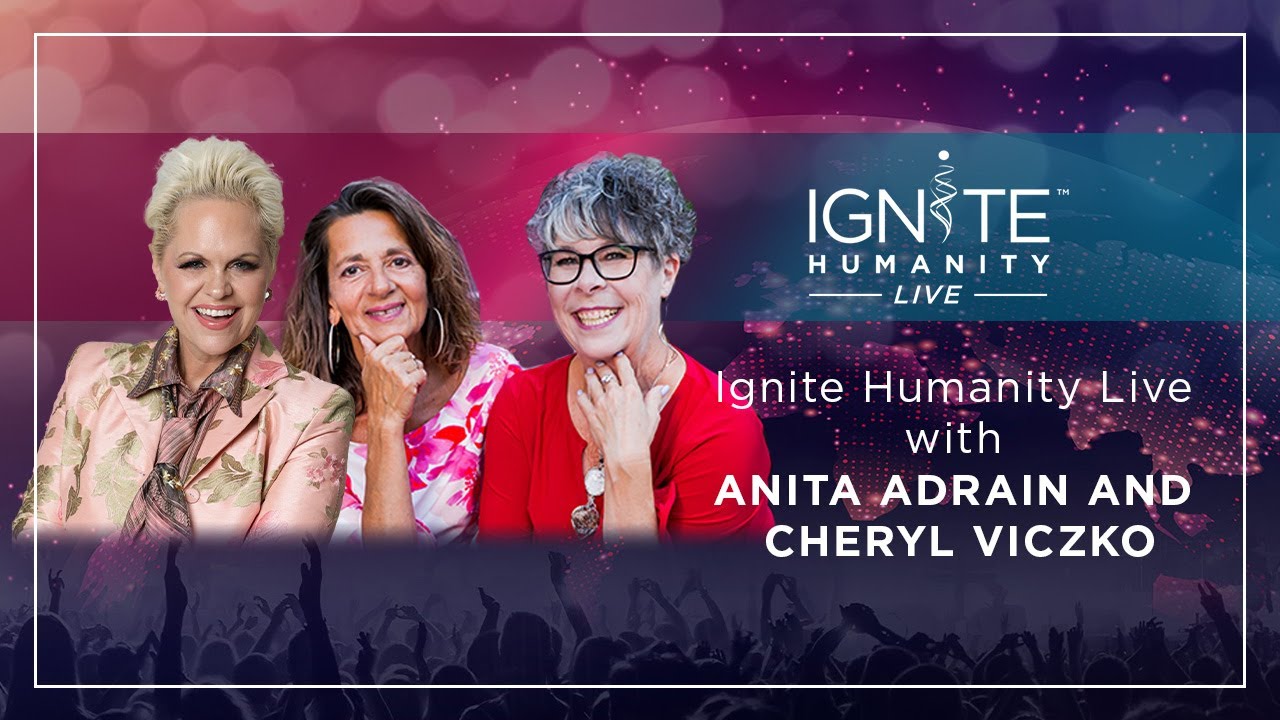 Ignite Humanity Live - Ep 80: Create Yourself a Sacred Space with Anita Adrain & Cheryl Viczko ...