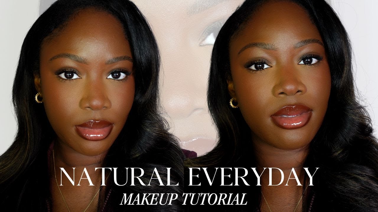 *Detailed* Natural Everyday Makeup Tutorial | EASY, Beginner-Friendly, & Flawless! - YouTube