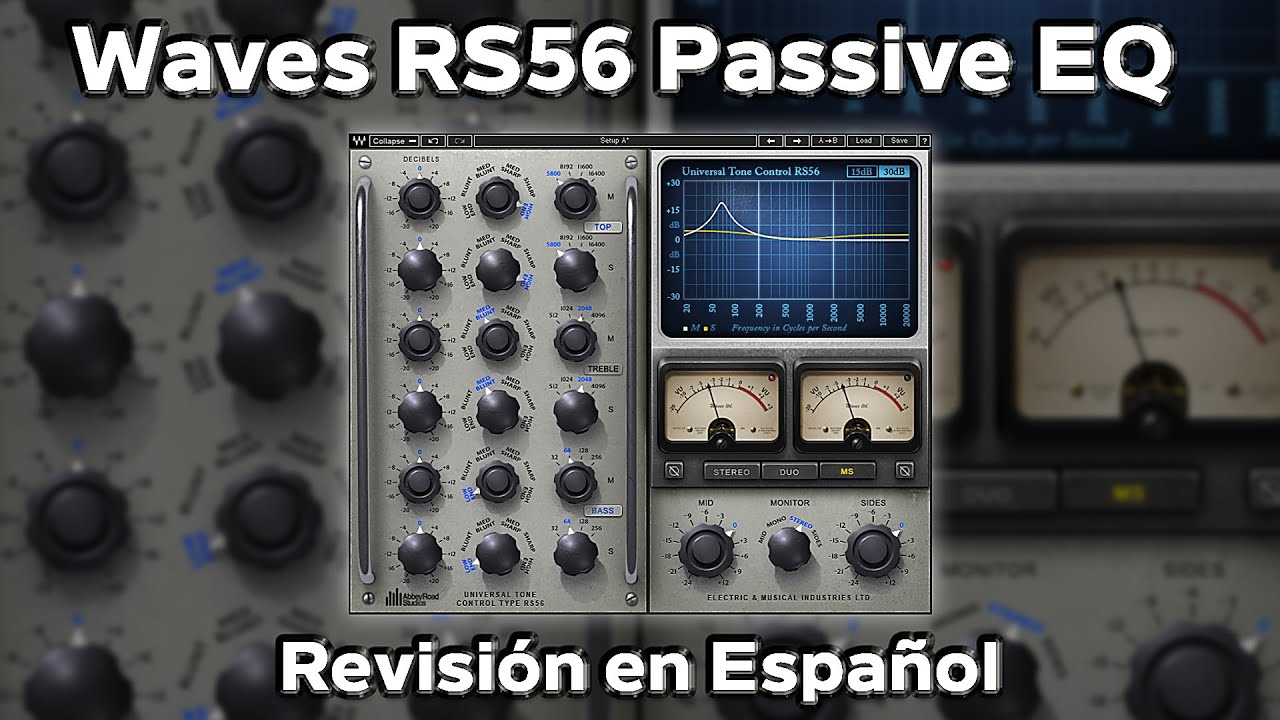 ⚡Waves RS56 Passive EQ⚡ -Revisión en Español- - YouTube