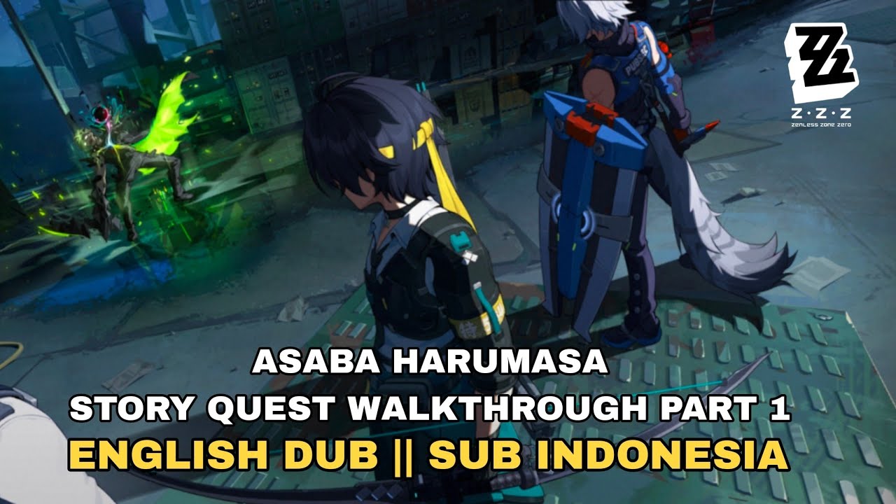 Asaba Harumasa Story Quest Walkthrough Gameplay (English dub || sub ...