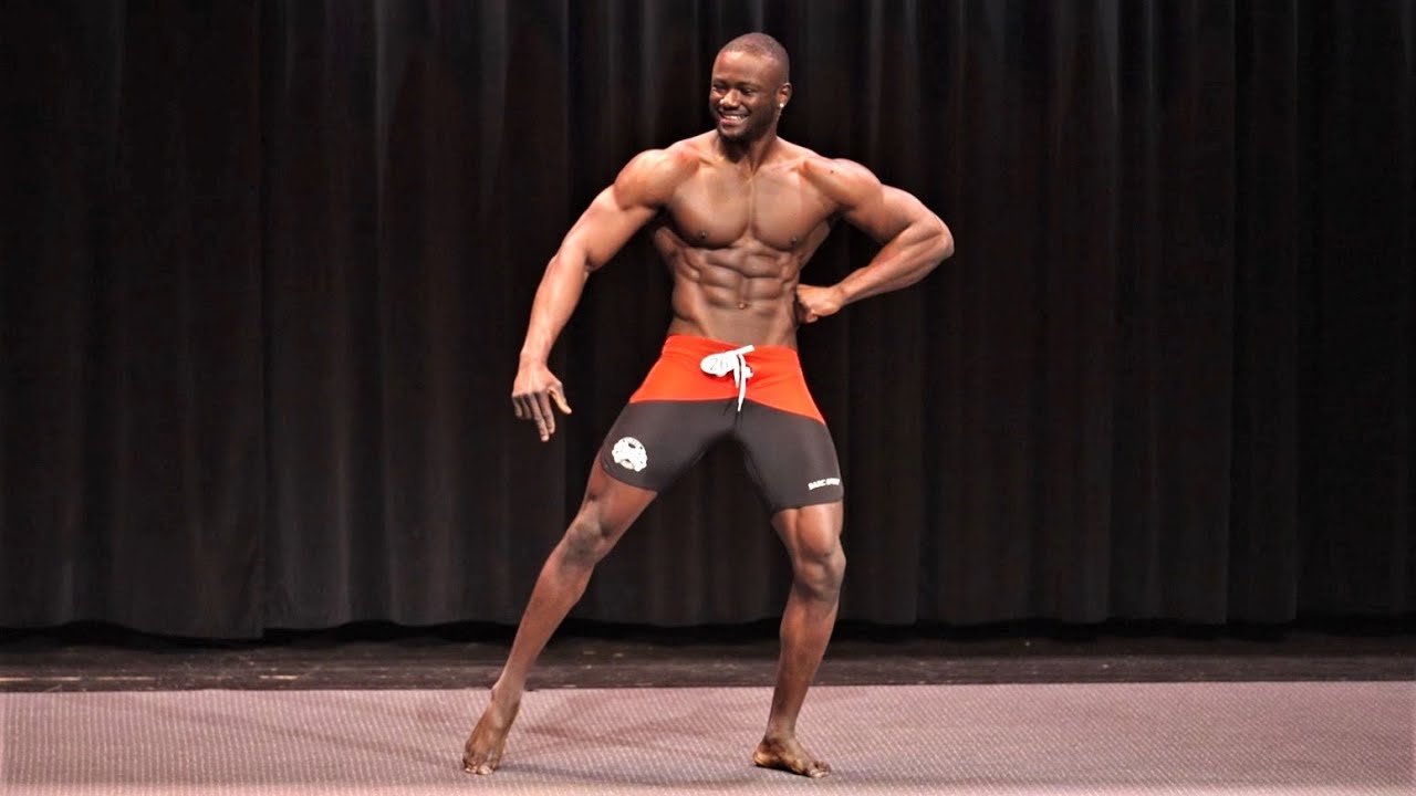 Christian Ani (GER), NABBA European 2021 - YouTube