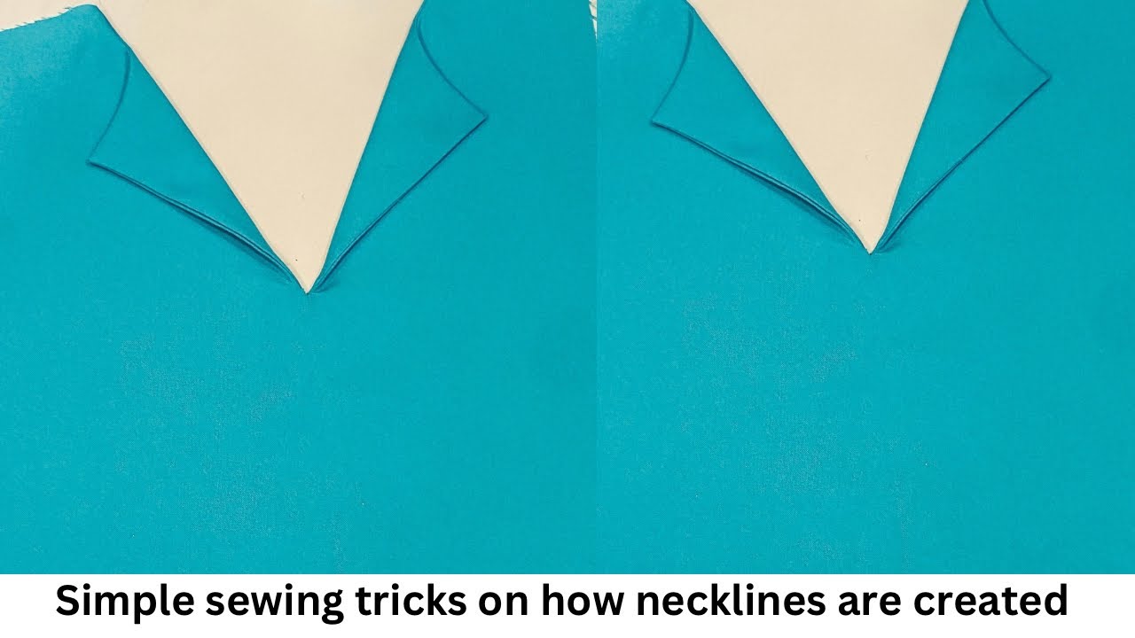 Mastering Necklines: The Pro Guide to Perfect Sewing Techniques - YouTube