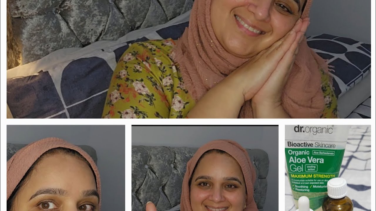 simple quick night time skin routine | meri raat ki skin care routine # ...