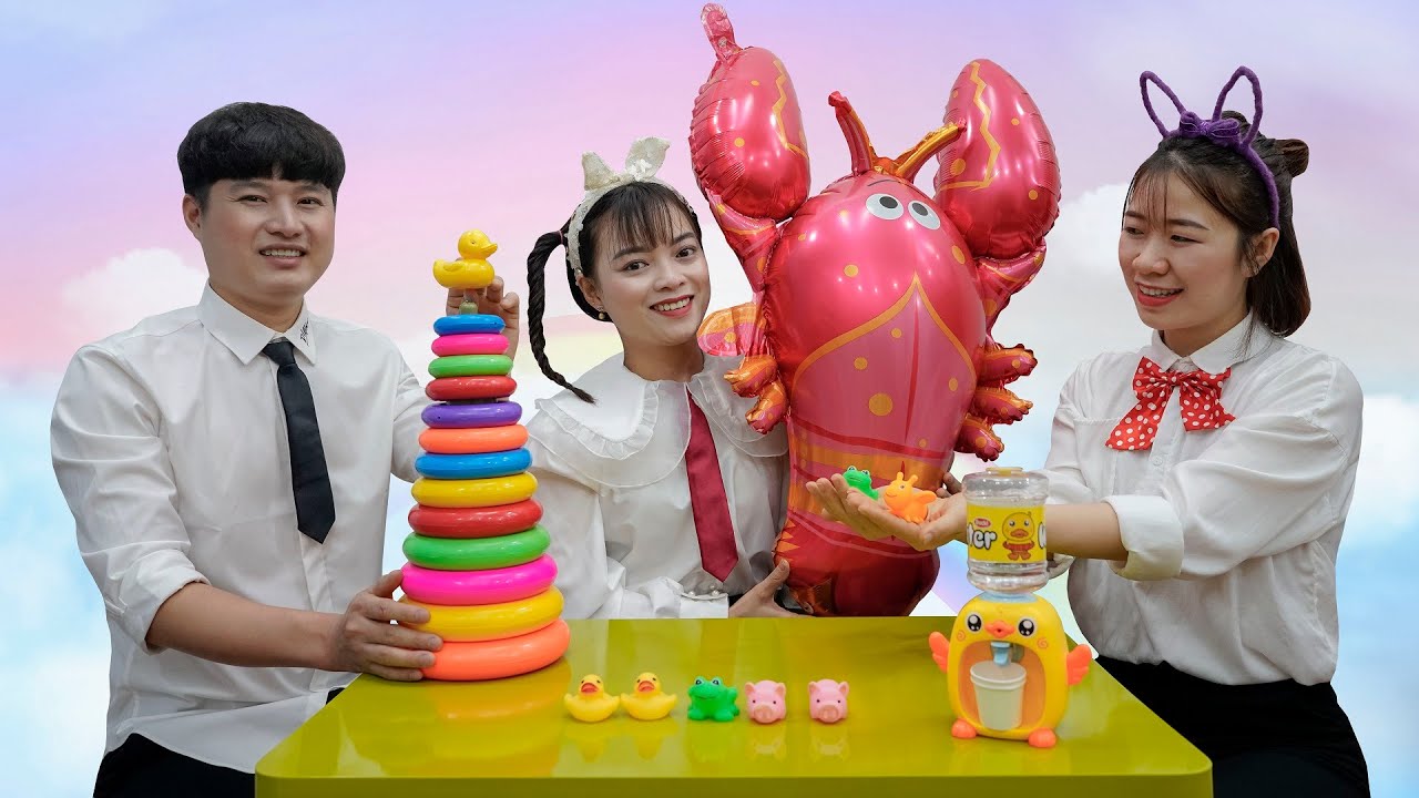 Lớp Học Vui Nhộn – Đi Học Thật Là Vui BIBI TV - YouTube