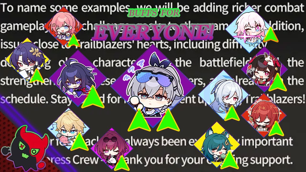One Buff For Every Character (HSR) - YouTube