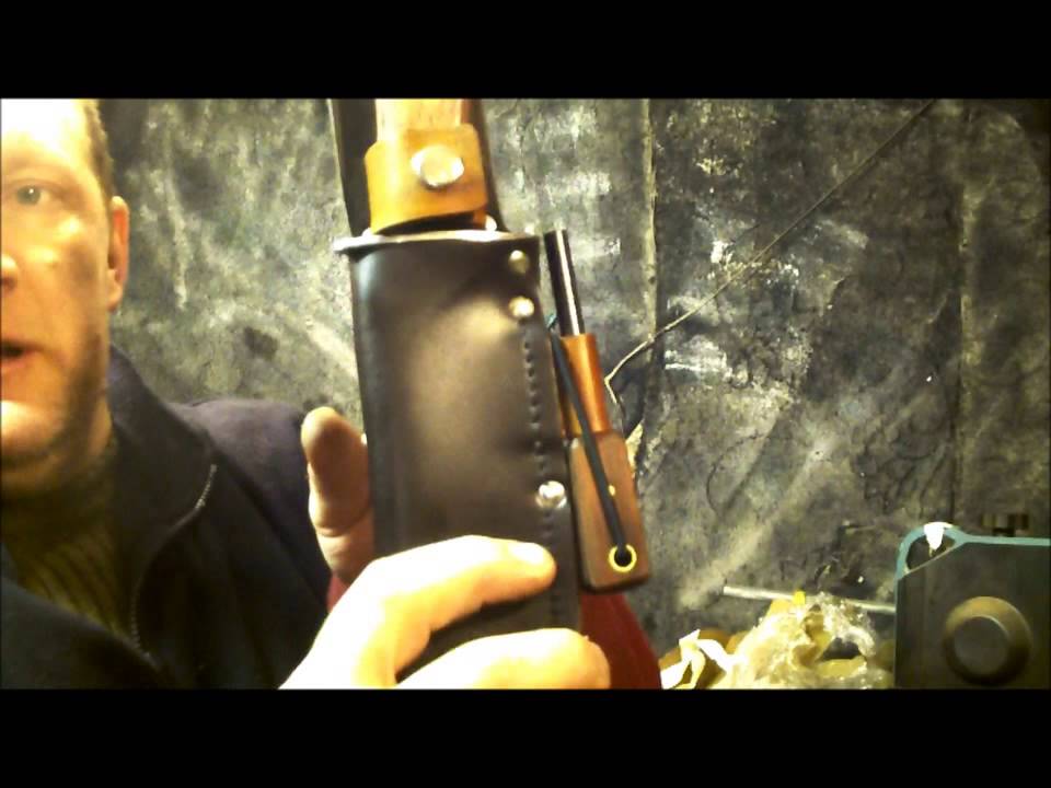 British Army Survival Knife Modifications by Wessex Blades - YouTube
