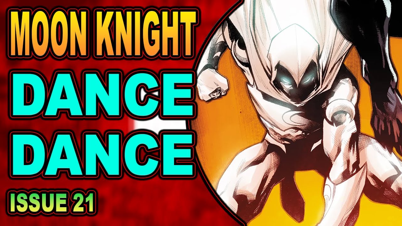 Moon Knight || Jake Lockley Goes Dancing || (Issue 21, 2023) - YouTube