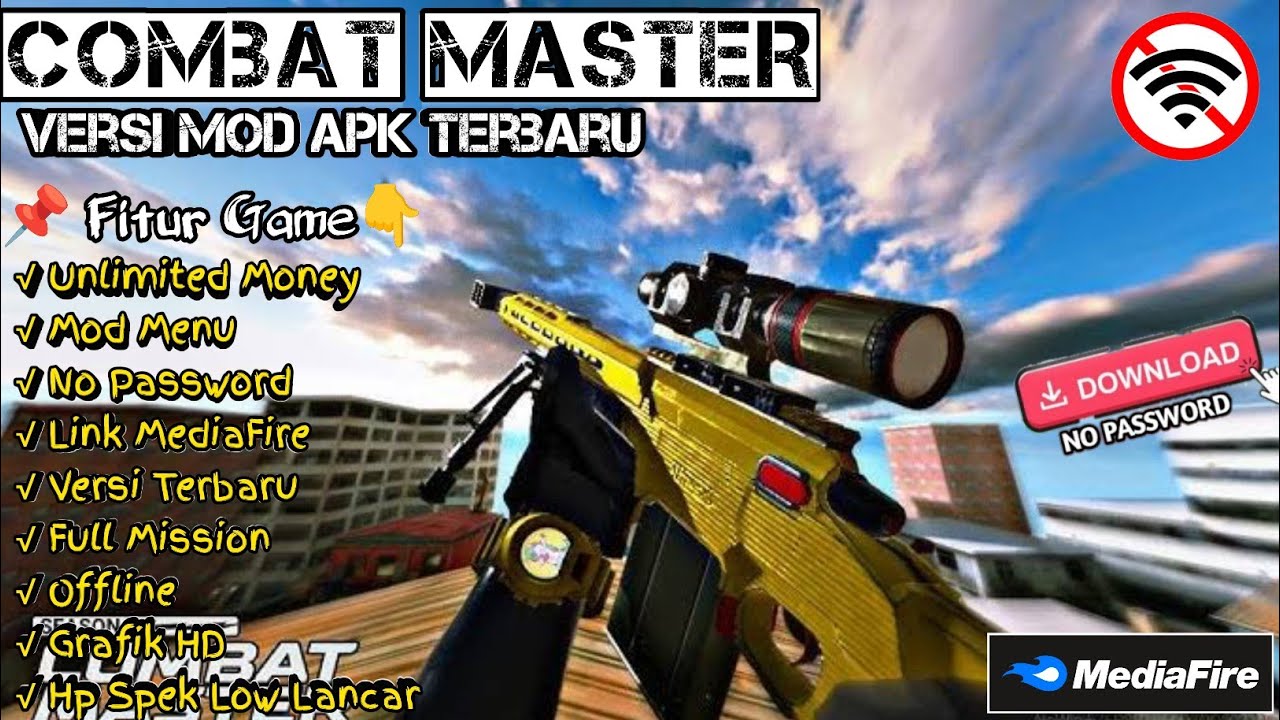 Combat Master v0.12.51 Mod Menu & No Pw - YouTube