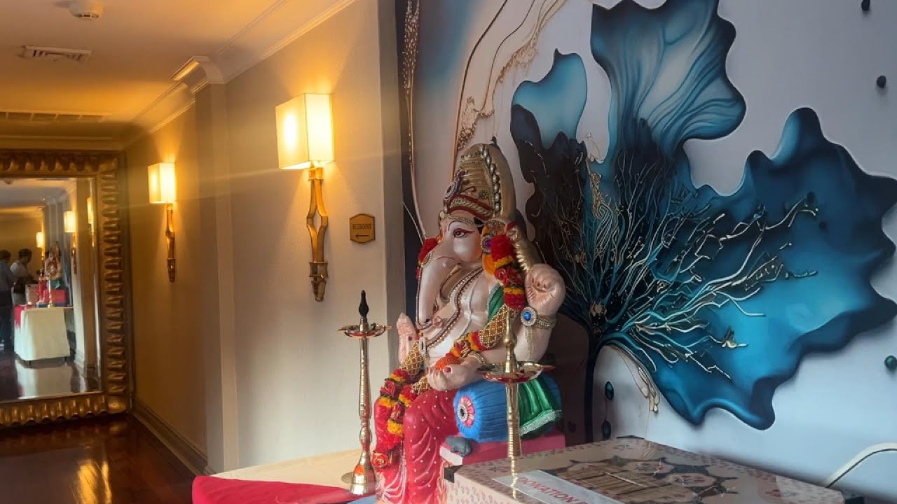 Invitation - Ganesh Mahotsava, 29 Aug to 1st Sept, 2025 Christopher ...