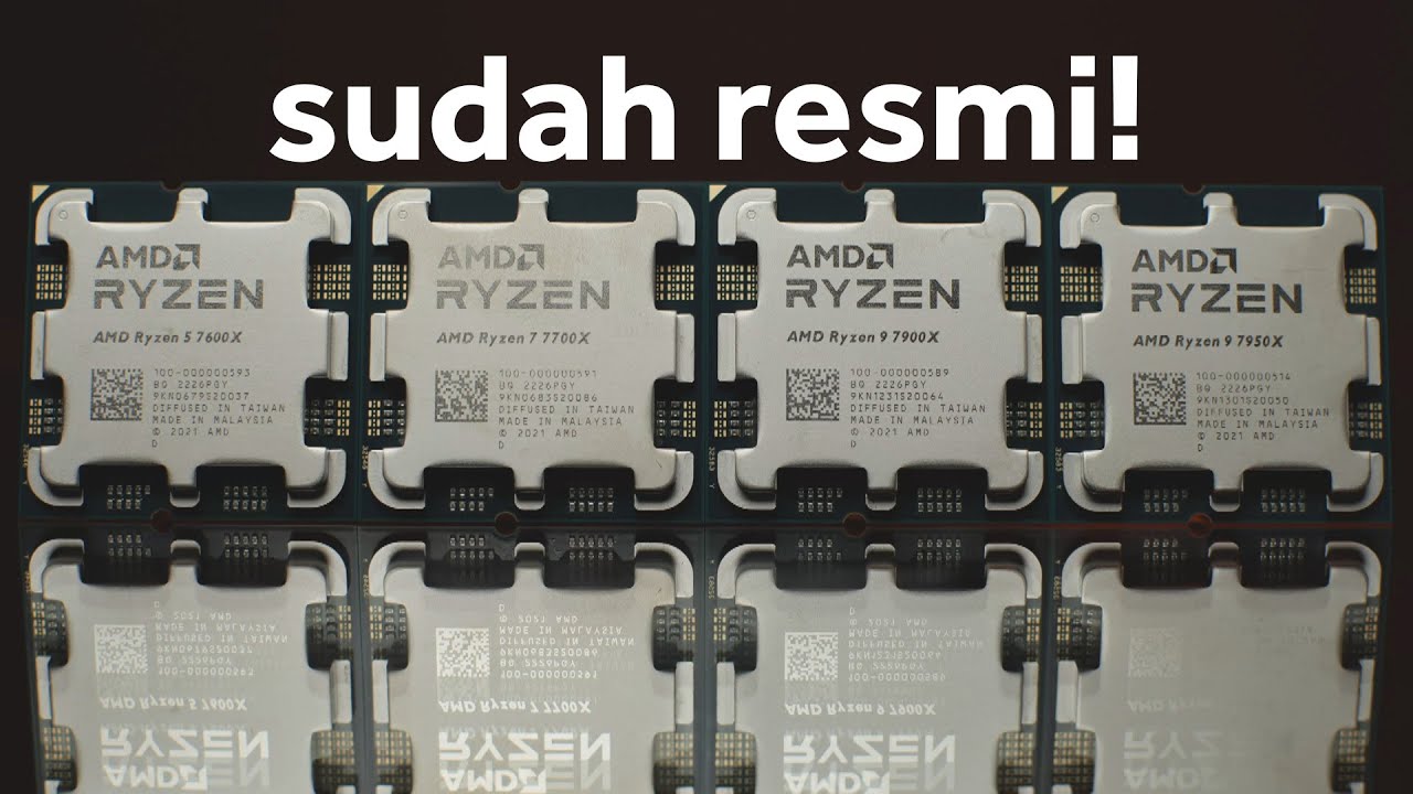 Kenalan dengan Ryzen 7000 Series, beserta socket AM5. Berapa harganya ...