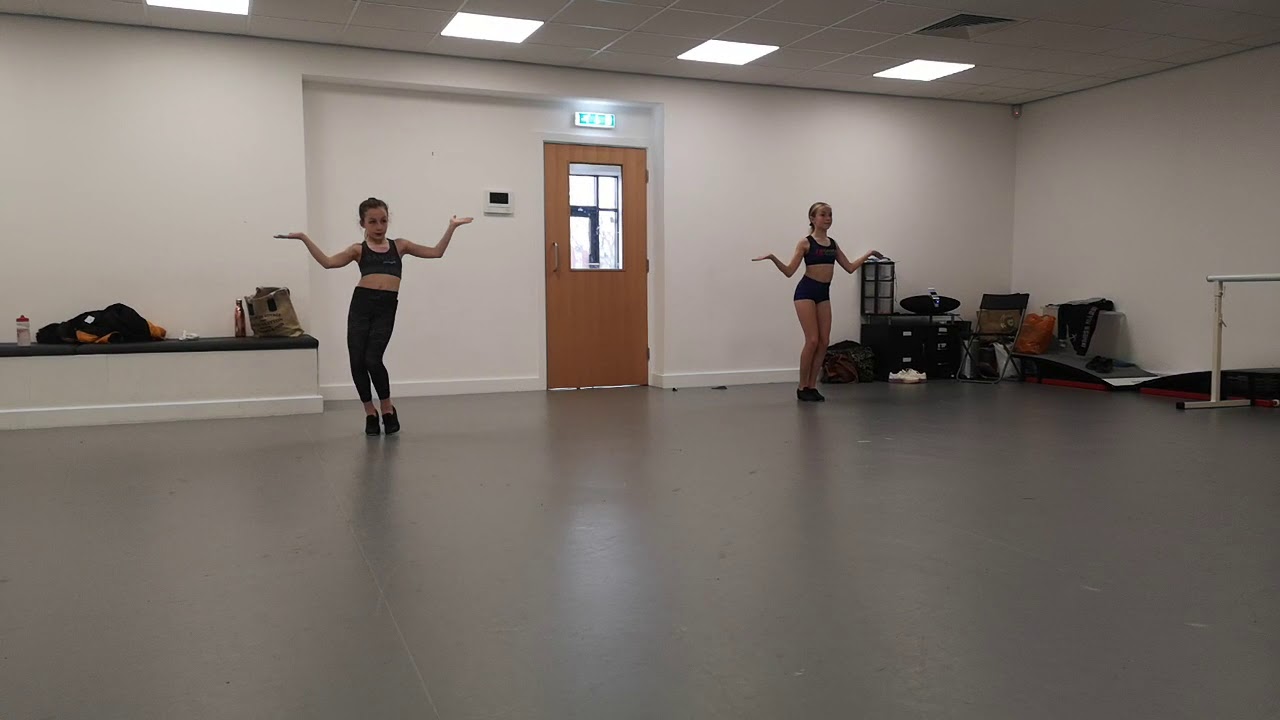 New tap dance kt dance - YouTube