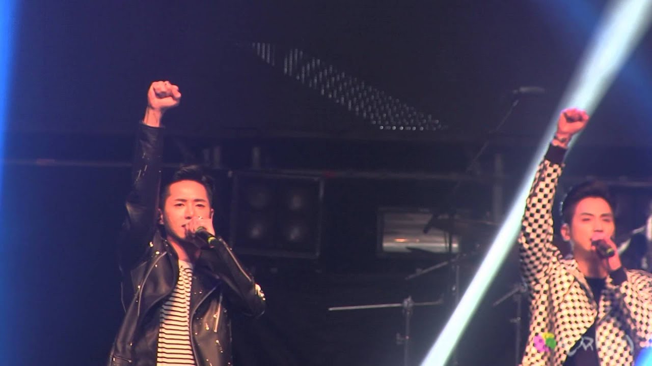 20151219 CLICK-B 클릭비 콘서트 대구 02 잊혀진사랑 - YouTube