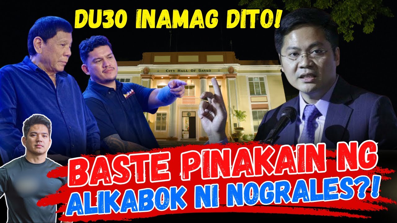 DUTERTE FAM INAMAG SA GALAWAN NI CARLO NOGRALES?! - YouTube