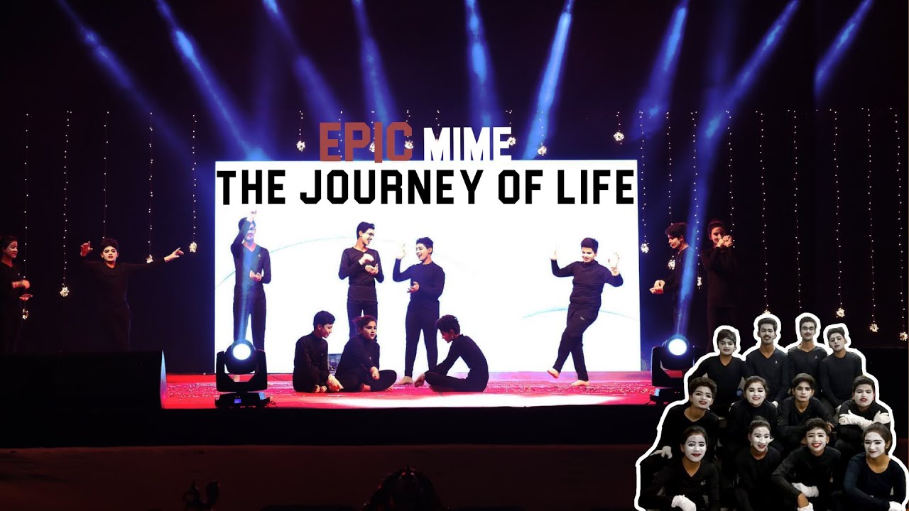 MIME - THE JOURNEY OF LIFE by APS Students • [Best Mime Act] - YouTube