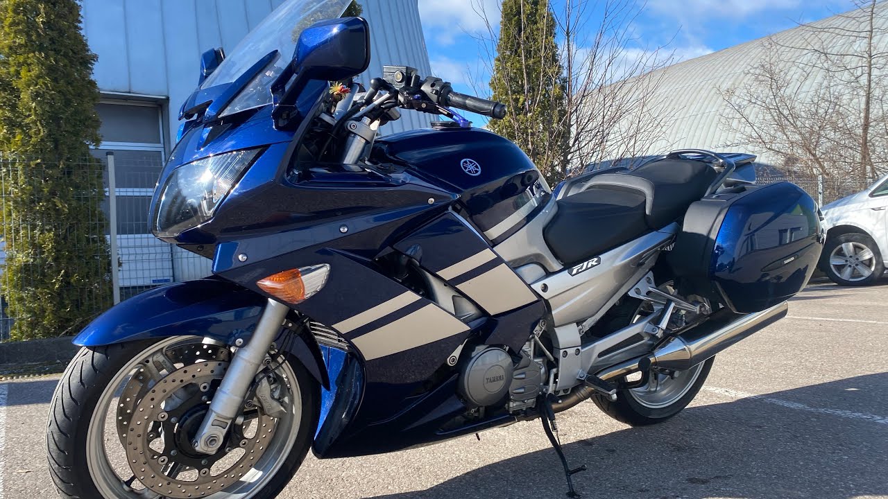 YAMAHA FJR1300 (RP13) 2007 Year, 32k. Km (MB Dopmoto) - YouTube