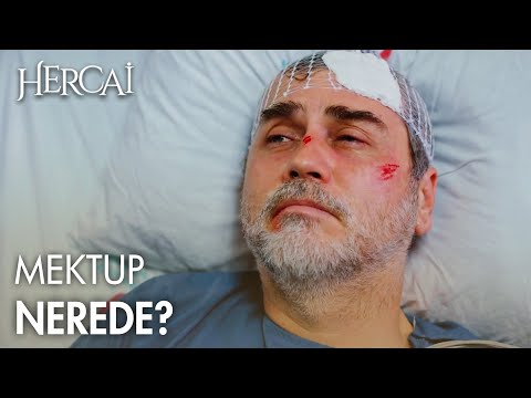 Hazar gözünü açtı! - Hercai Efsane Sahneler