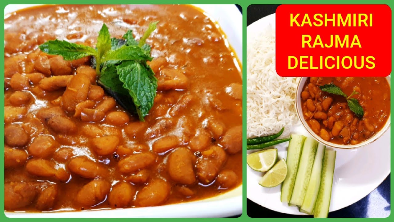 Kashmiri Rajma Recipe|| Simple & Easy Recipe of Perfect & Authentic ...