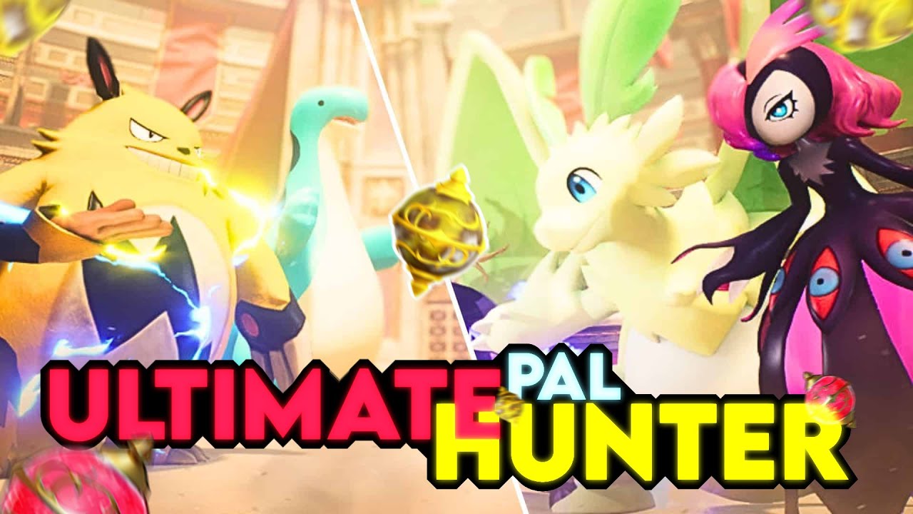 Ultimate Pal Hunter: Conquering Bosses in Palworld! - YouTube