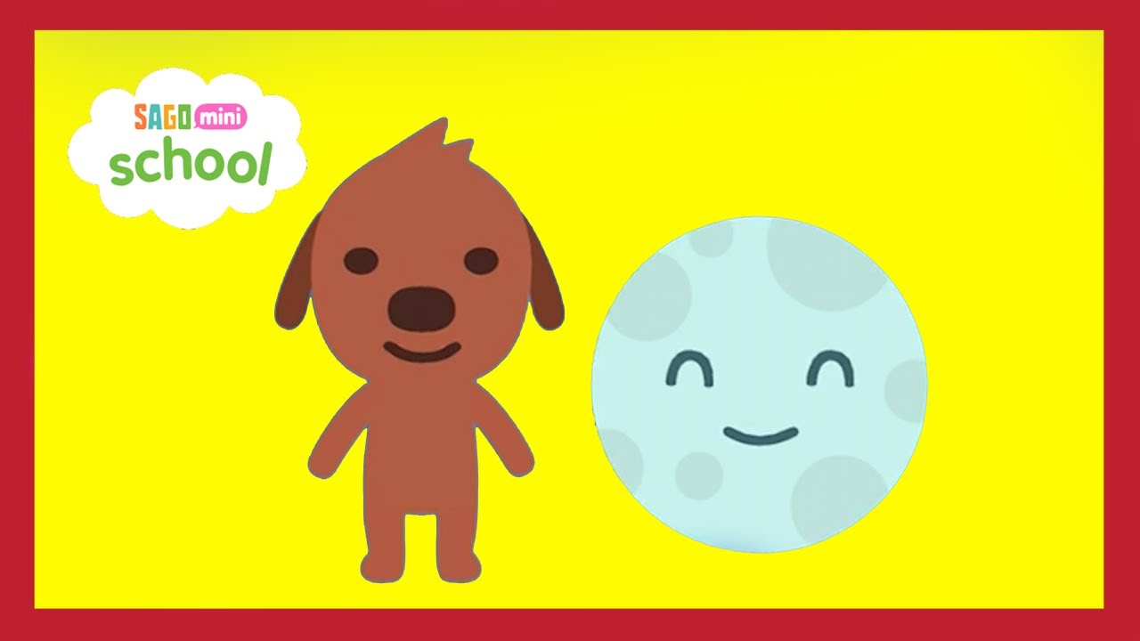 Sago Mini School (Kids 2-5) - ⭐Kids Play and Learning About MOON | Best ...